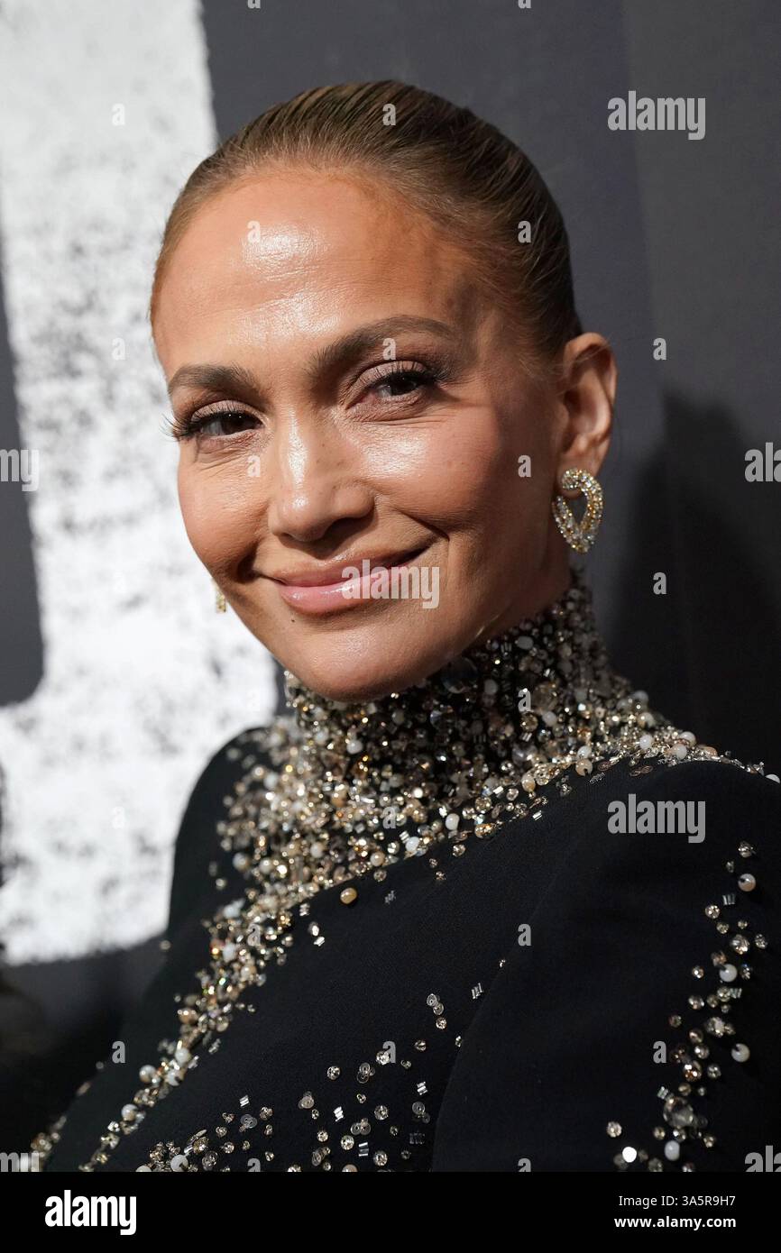 Ny. 23rd Mar, 2025. Jennifer Lopez in attendance for OTHELLO Opening Night on Broadway ...