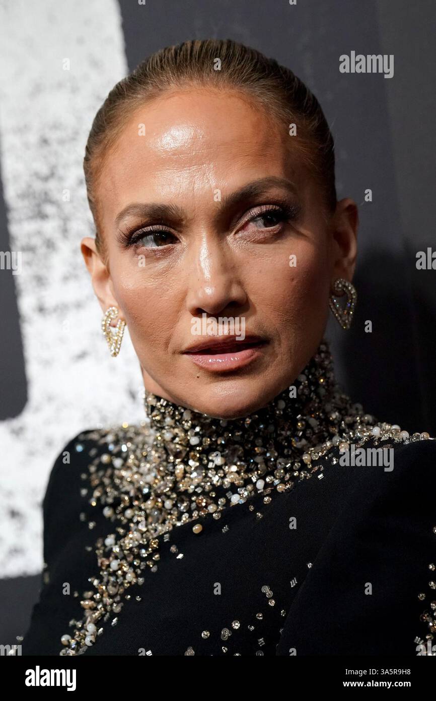 Ny. 23rd Mar, 2025. Jennifer Lopez in attendance for OTHELLO Opening ...