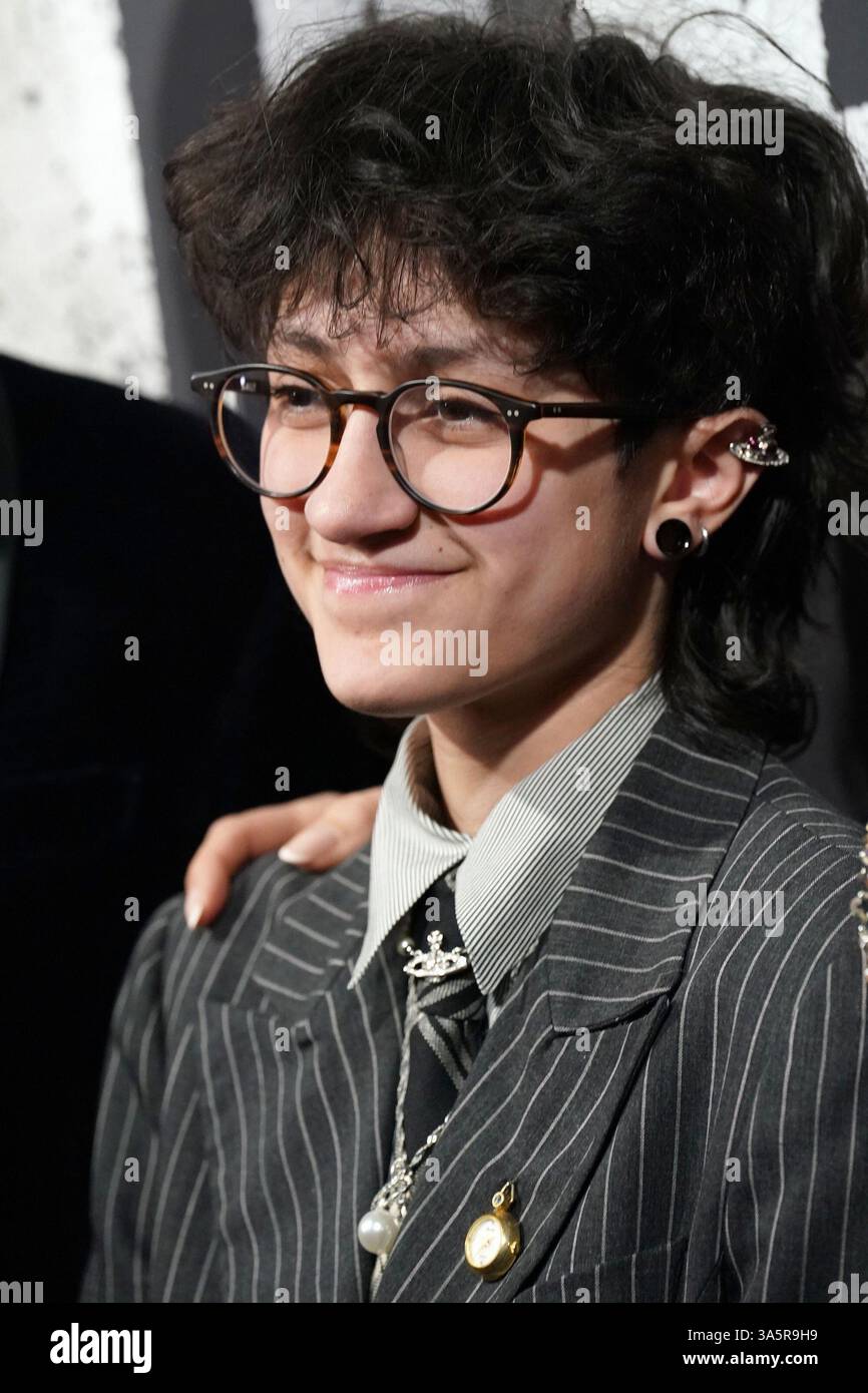 Ny. 23rd Mar, 2025. Emme Maribel Muñiz in attendance for OTHELLO ...