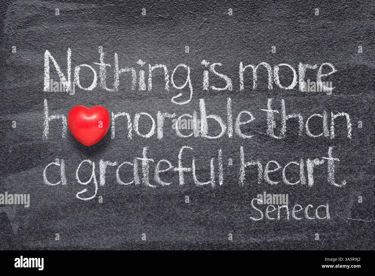 Nothing is more honorable than a grateful heart - quote of ancient ...