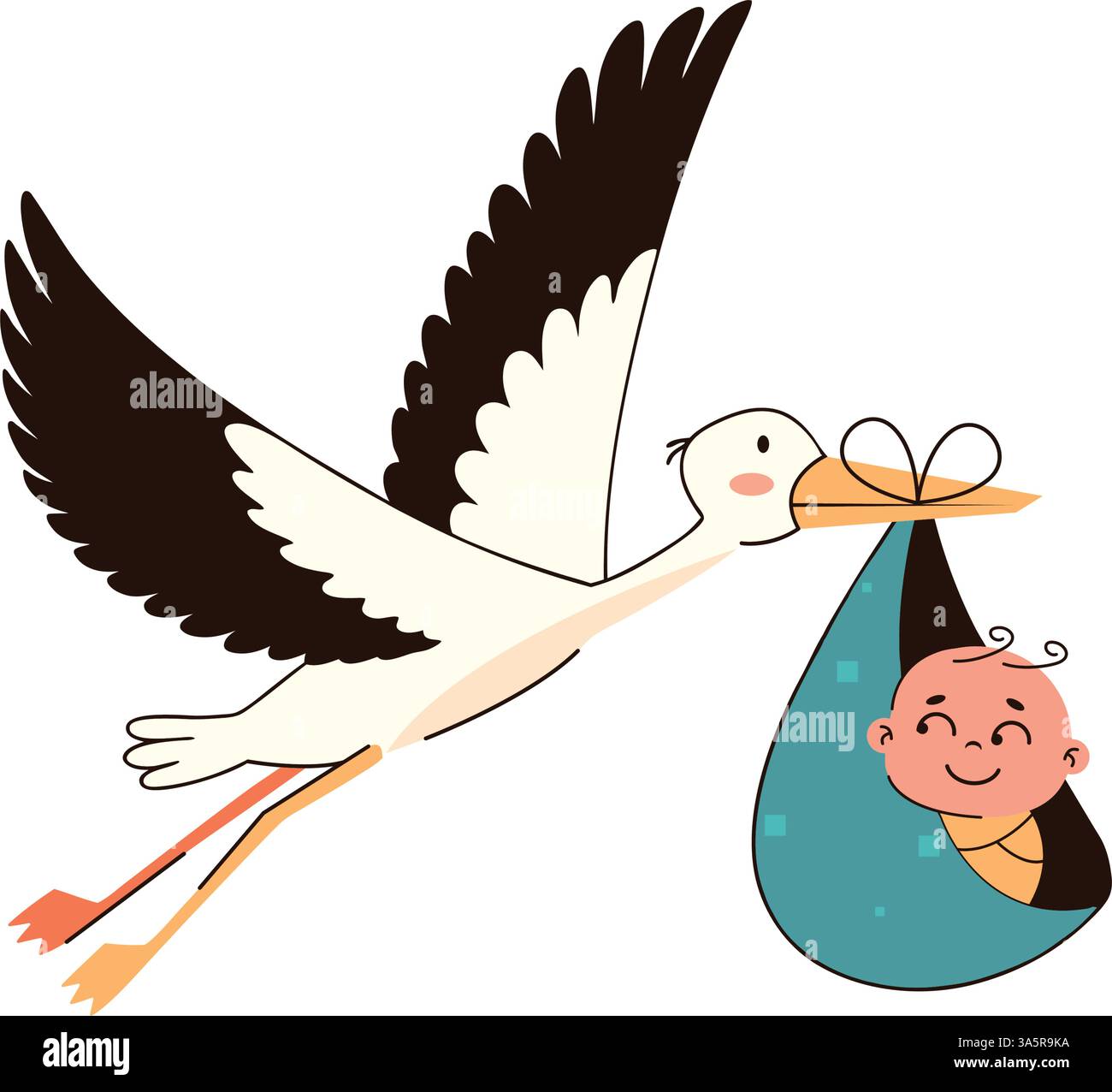 baby delivery boy Stock Vector Image & Art - Alamy