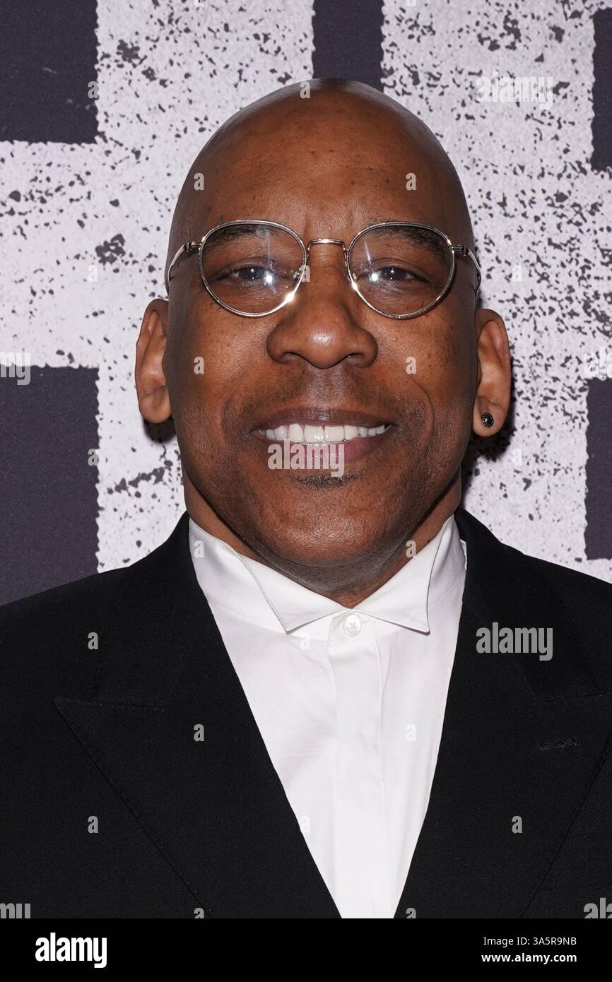Ny. 23rd Mar, 2025. Ezra Knight in attendance for OTHELLO Opening Night ...