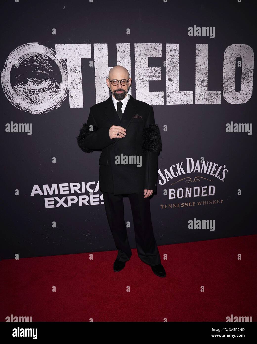 Ny. 23rd Mar, 2025. Anthony Michael Lopez in attendance for OTHELLO ...