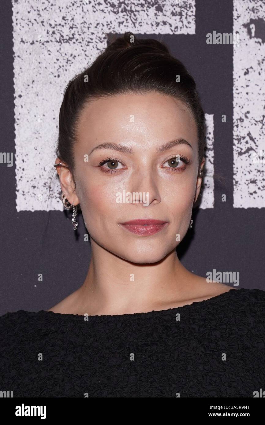 Ny. 23rd Mar, 2025. Molly Osborne in attendance for OTHELLO Opening ...