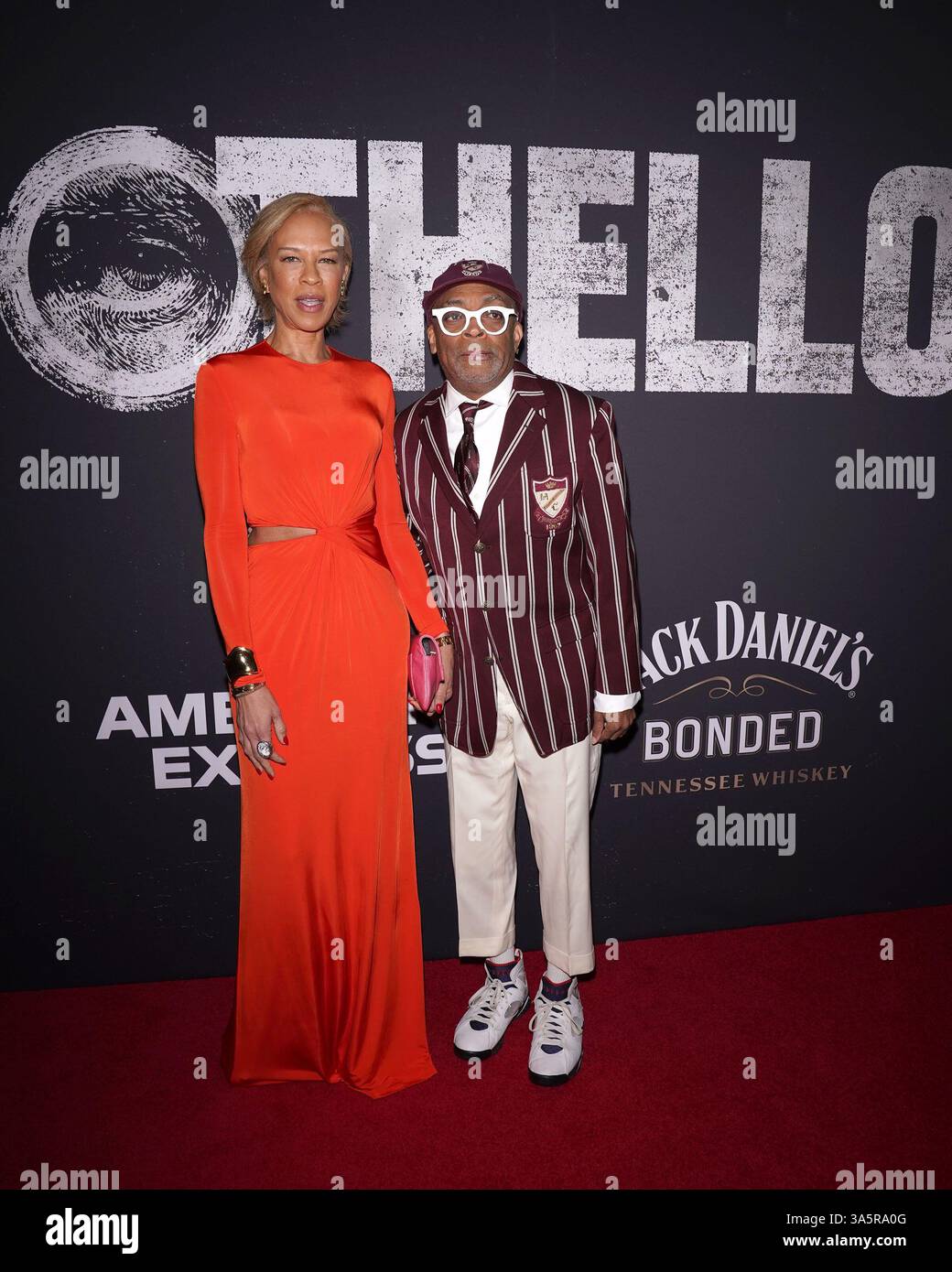 Ny. 23rd Mar, 2025. Tonya Lewis Lee, Spike Lee in attendance for ...