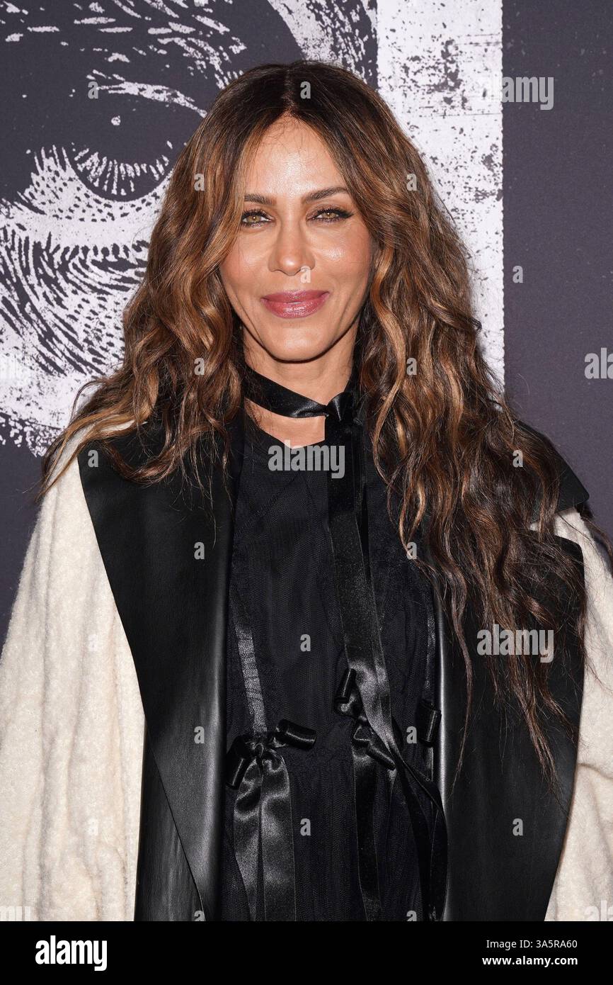 Ny. 23rd Mar, 2025. Nicole Ari Parker in attendance for OTHELLO Opening ...
