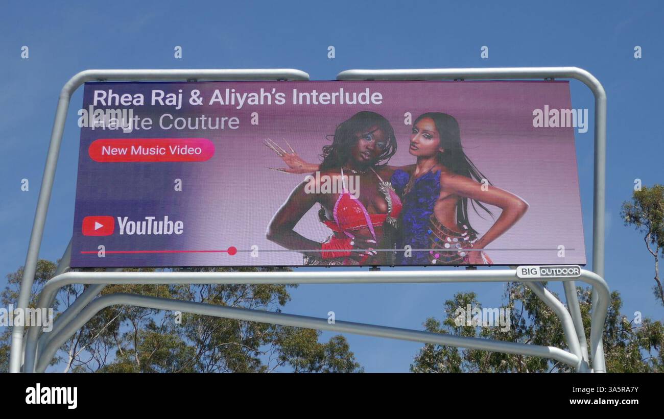 Los Angeles, California, USA 22nd March 2025 Rhea Raj & AllahÕs ...