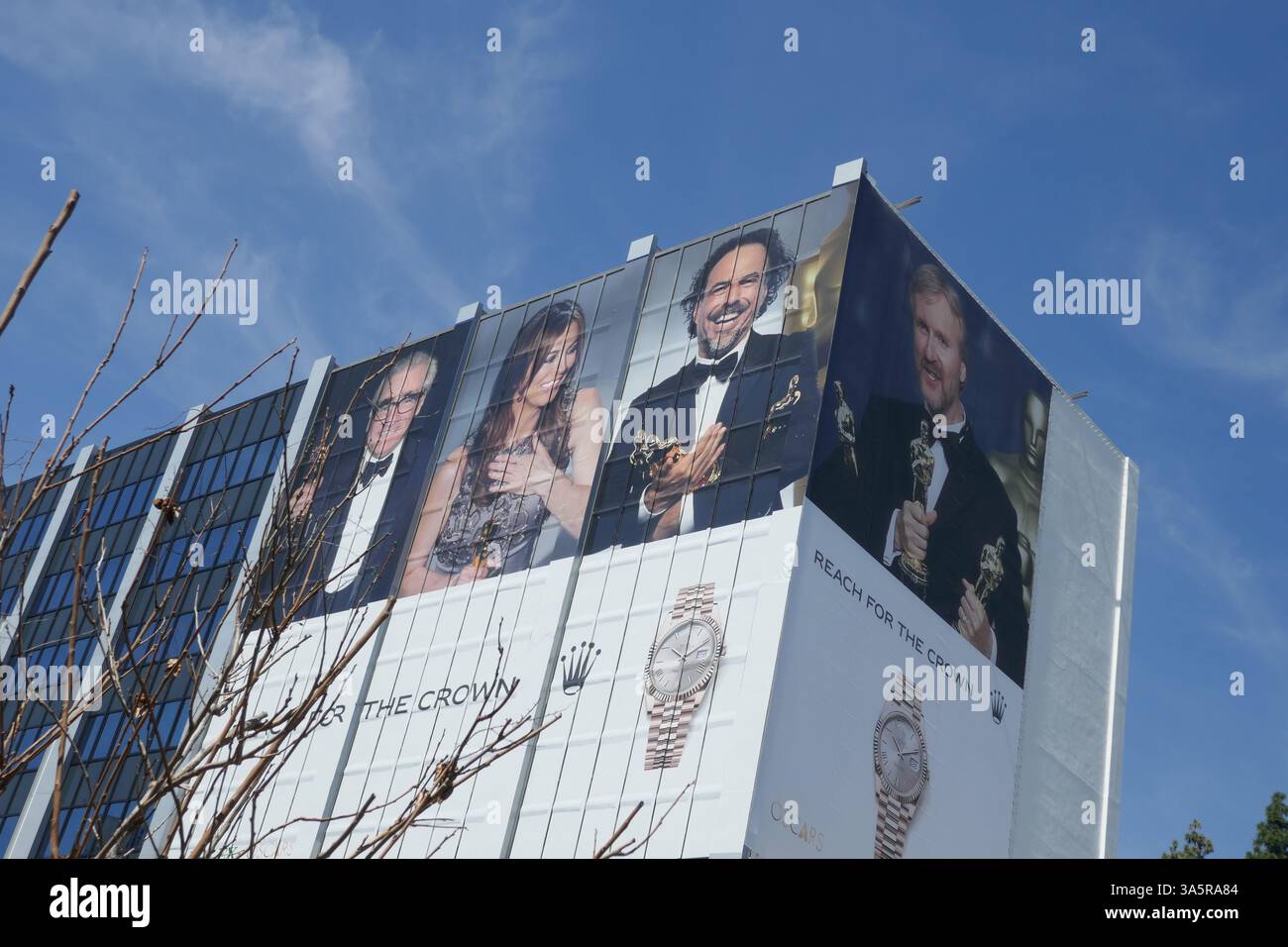 Los Angeles, California, USA 22nd March 2025 Directors Martin Scorsese ...