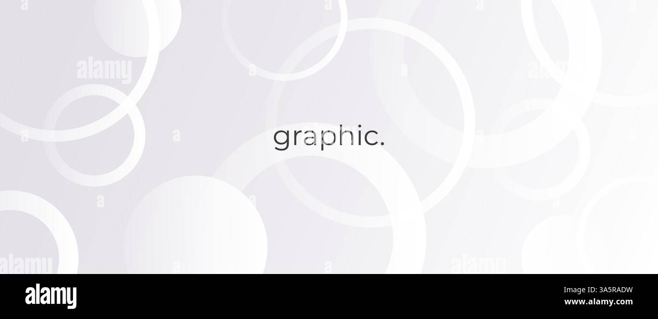 White concentric rings hi-res stock photography and images - Alamy