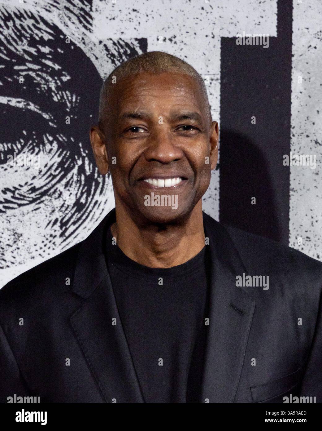 Ny. 23rd Mar, 2025. Denzel Washington at the after-party for OTHELLO ...