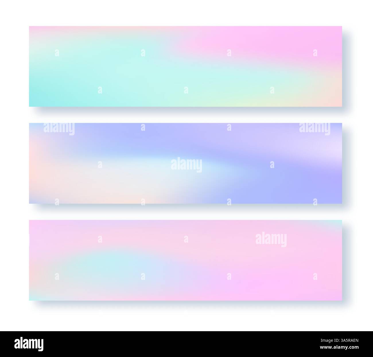 Creative banner collection Stock Vector Image & Art - Alamy