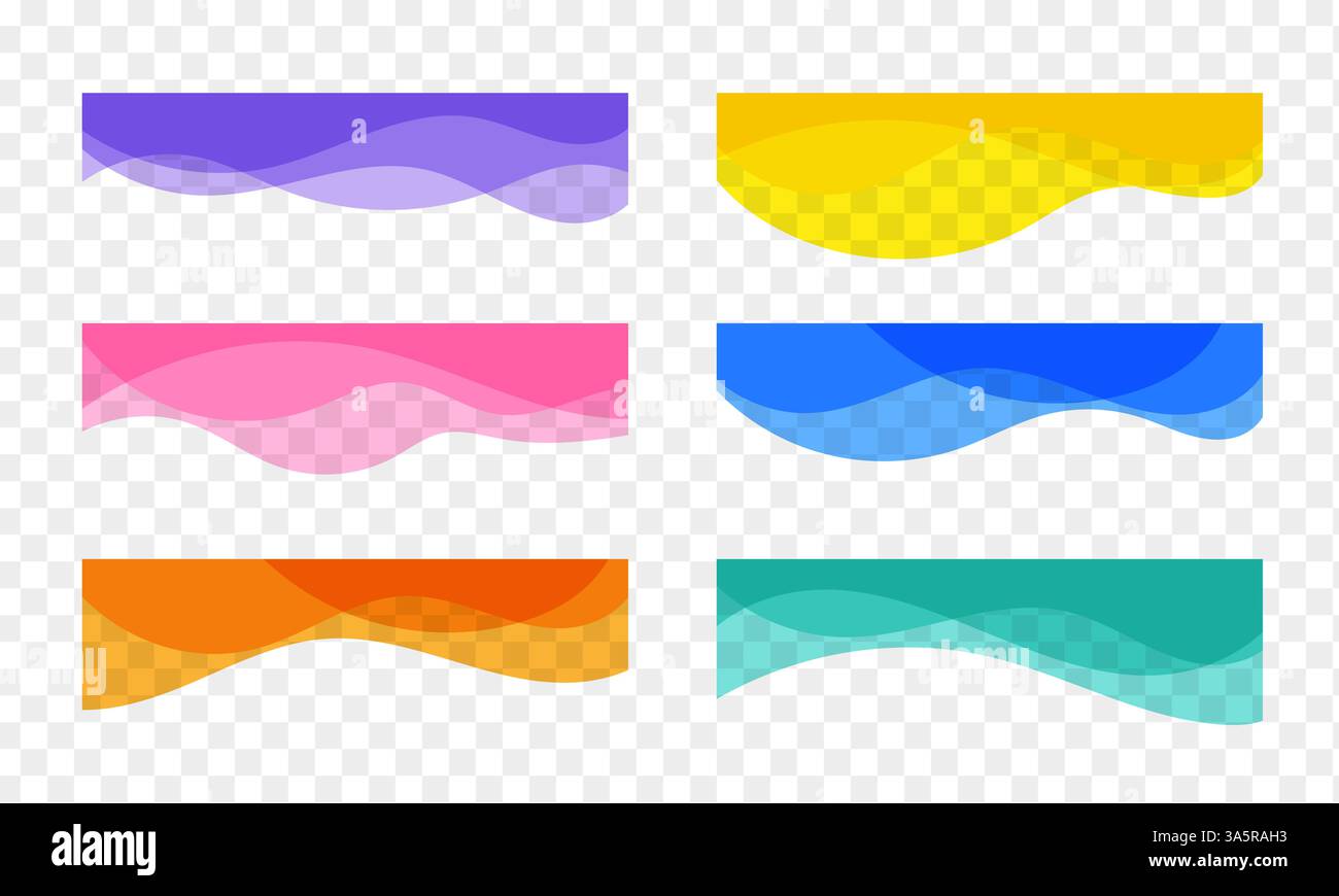 Abstract shape collection dynamic Stock Vector Images - Alamy