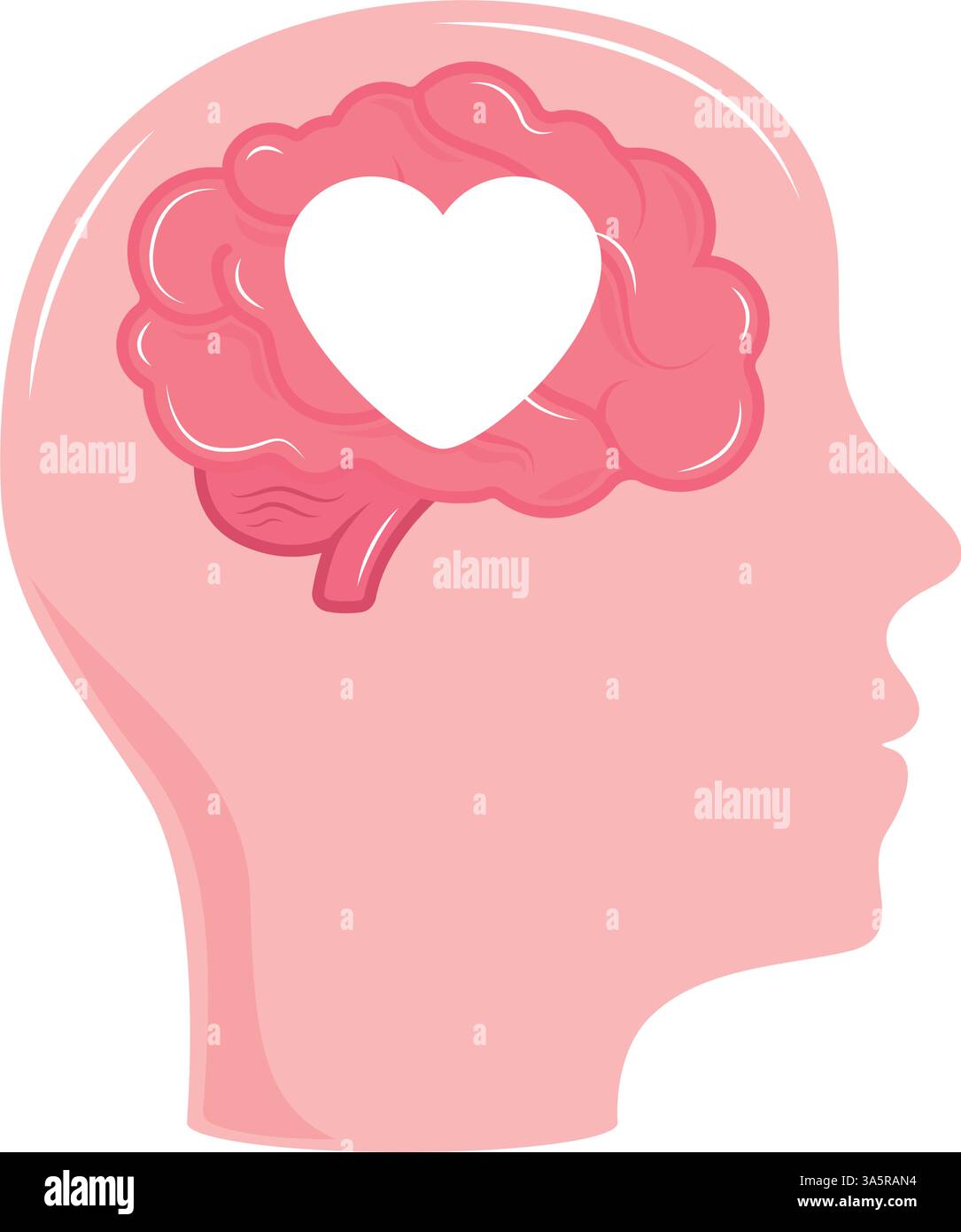 heart mind thoughts Stock Vector Image & Art - Alamy