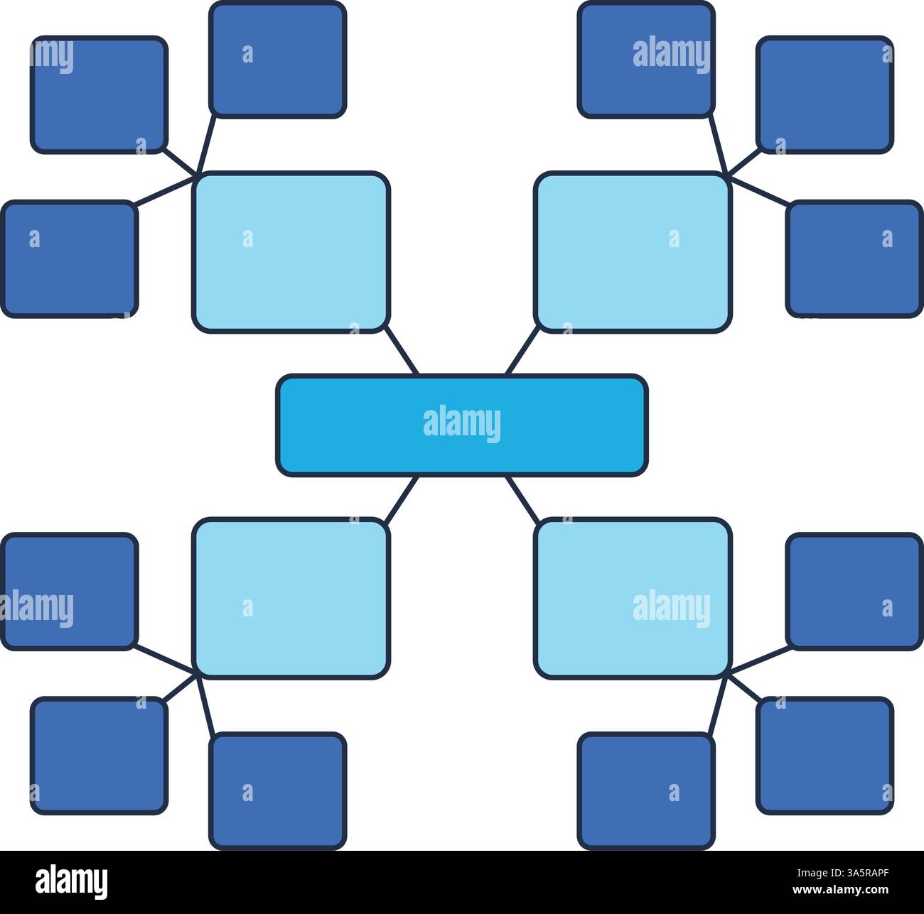 Visual mapping Cut Out Stock Images & Pictures - Alamy