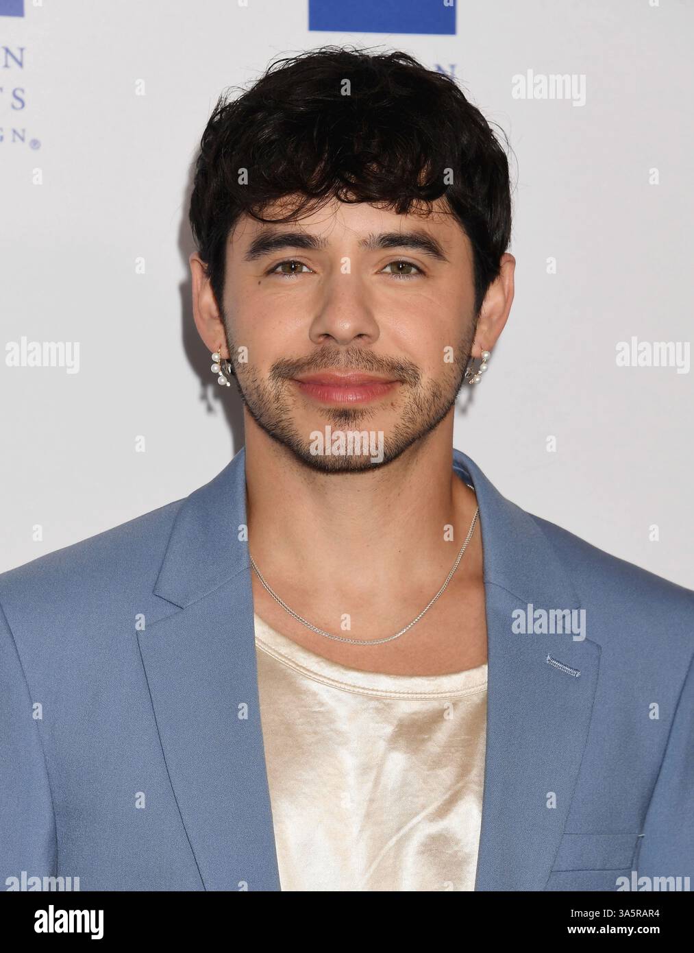 LOS ANGELES, CALIFORNIA - MARCH 22: David Archuleta attends the Human ...