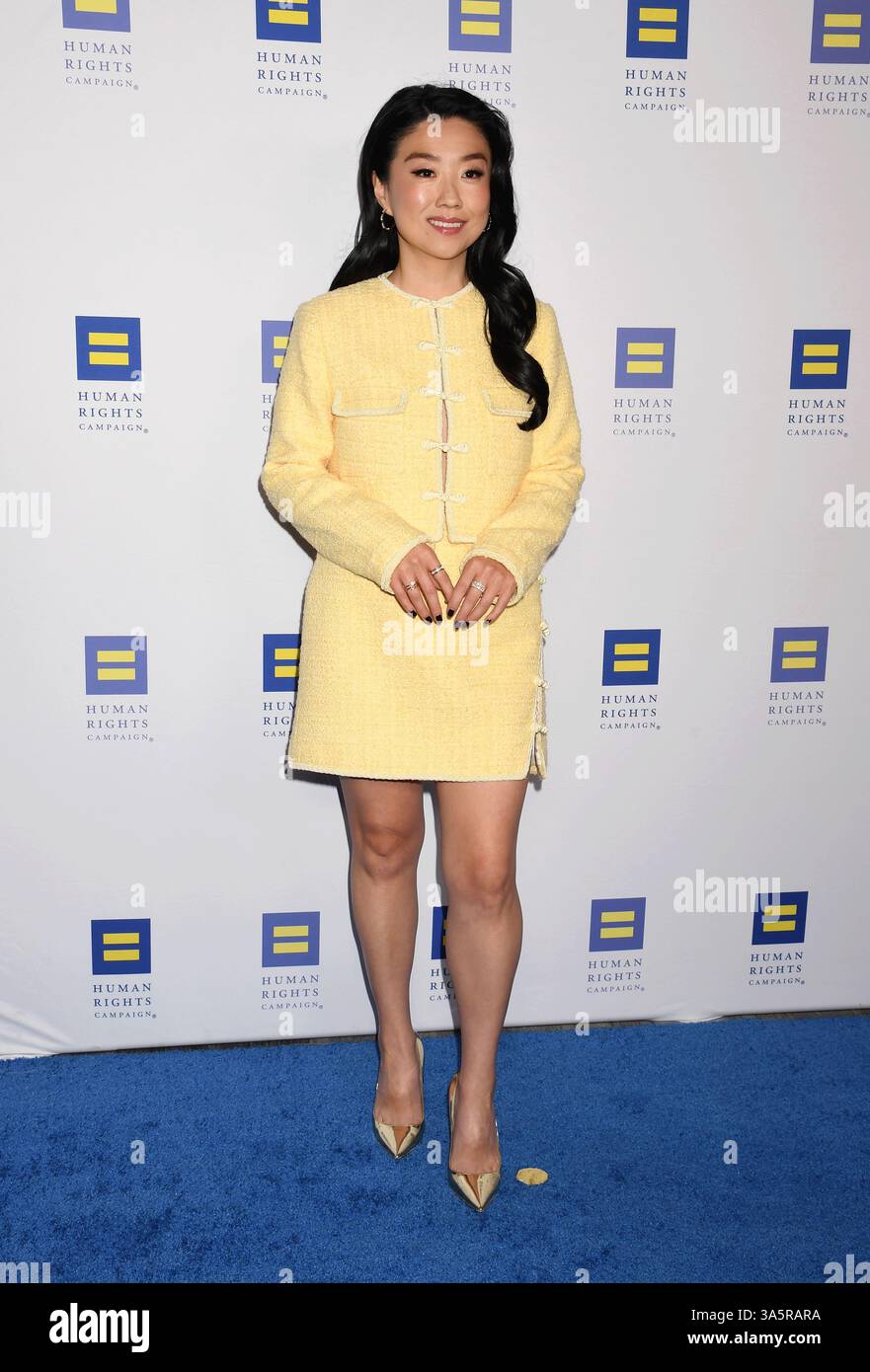 LOS ANGELES, CALIFORNIA - MARCH 22: Rembrandt Flores attends the Human ...