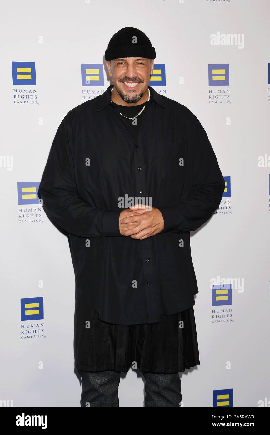 LOS ANGELES, CALIFORNIA - MARCH 22: Big Billy Clark attends the Human ...