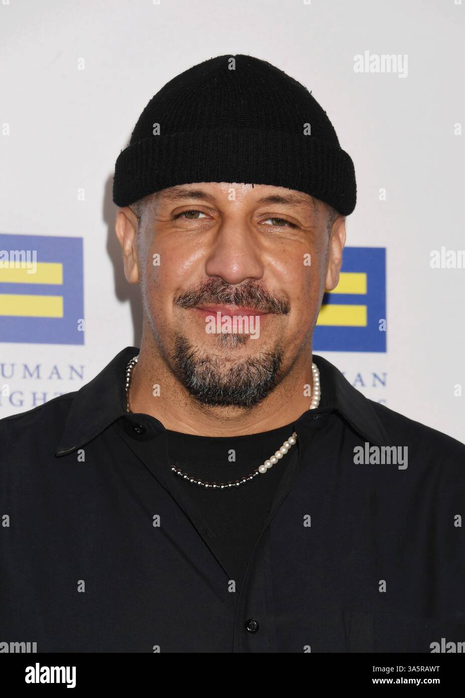 LOS ANGELES, CALIFORNIA - MARCH 22: Big Billy Clark attends the Human ...