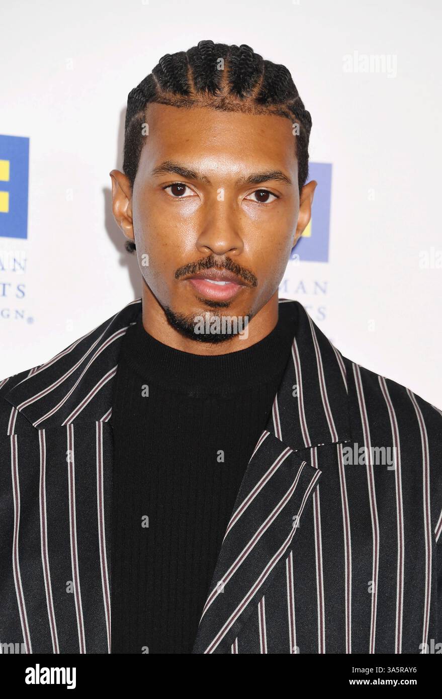 LOS ANGELES, CALIFORNIA - MARCH 22: Brandon Ja attends the Human Rights ...