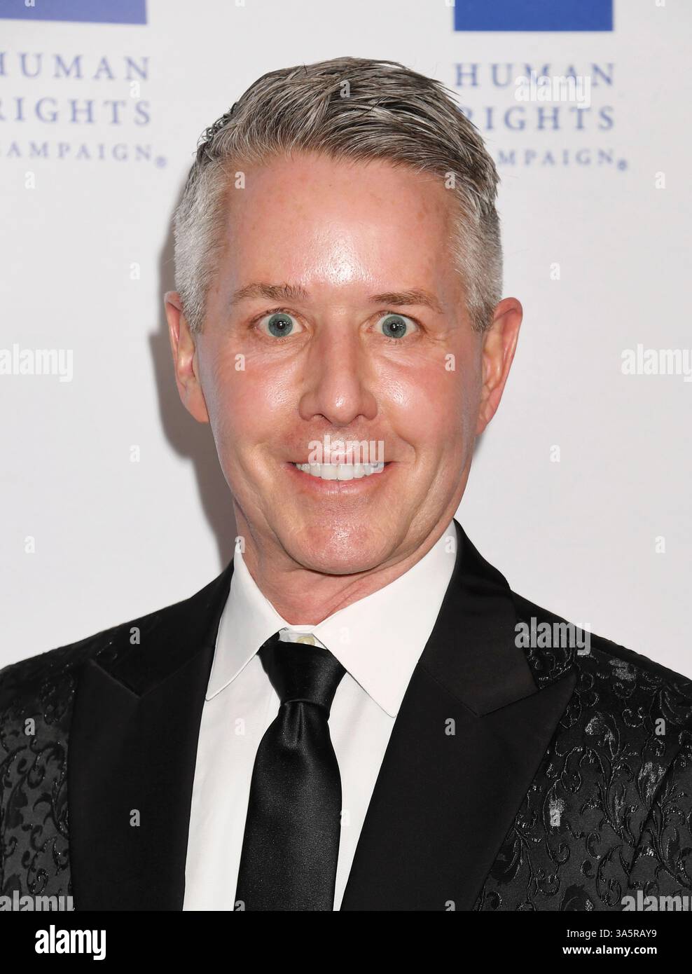 LOS ANGELES, CALIFORNIA - MARCH 22: Ike Isenhour attends the Human ...