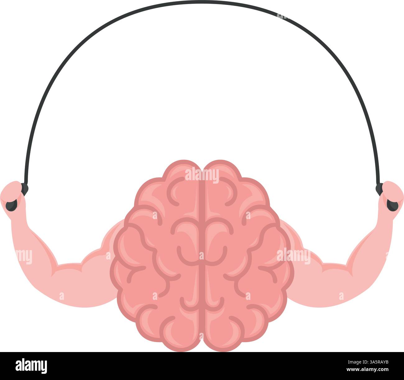 Rope brain Stock Vector Images - Alamy