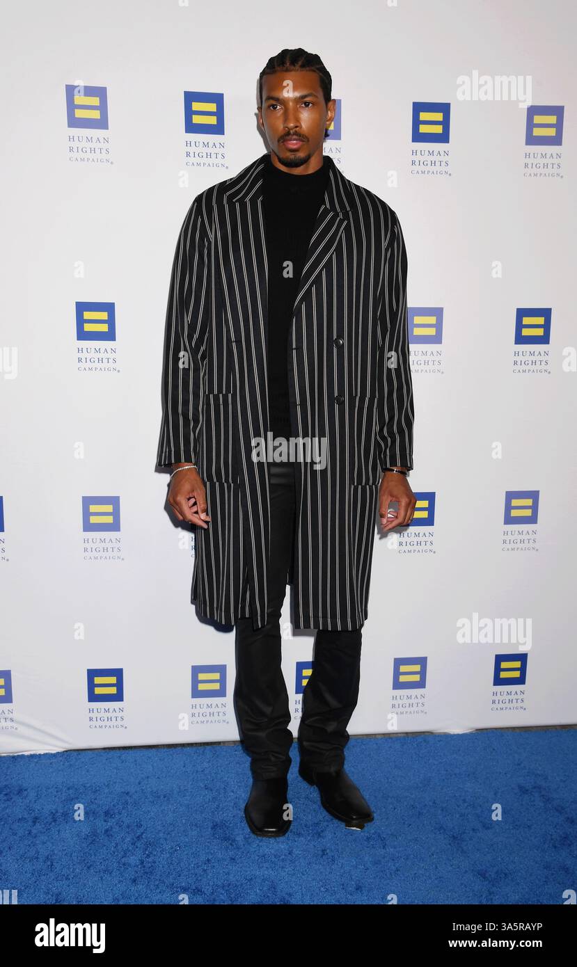 LOS ANGELES, CALIFORNIA - MARCH 22: Brandon Ja attends the Human Rights ...