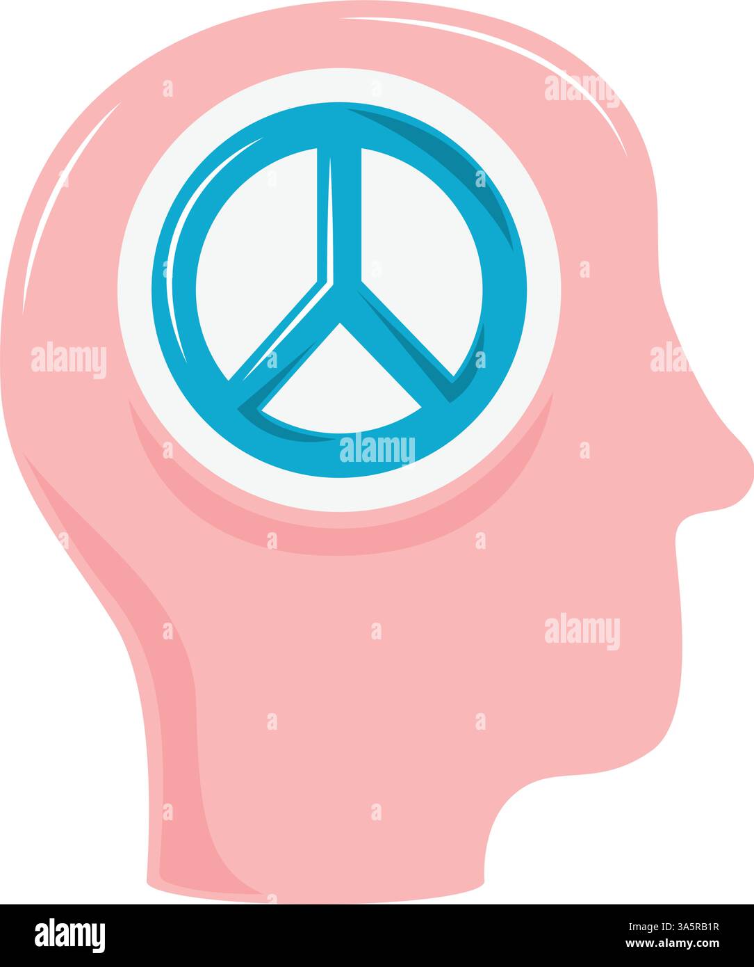 Inner peace and calm Stock Vector Images - Alamy