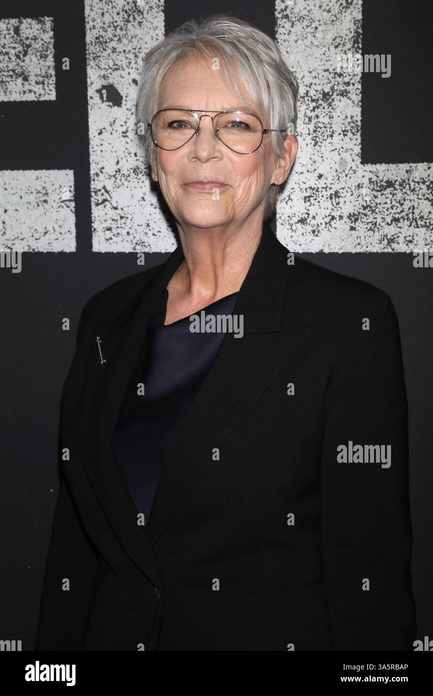 New York, New York, USA. 23 March 2025. Jamie Lee Curtis attends the ...