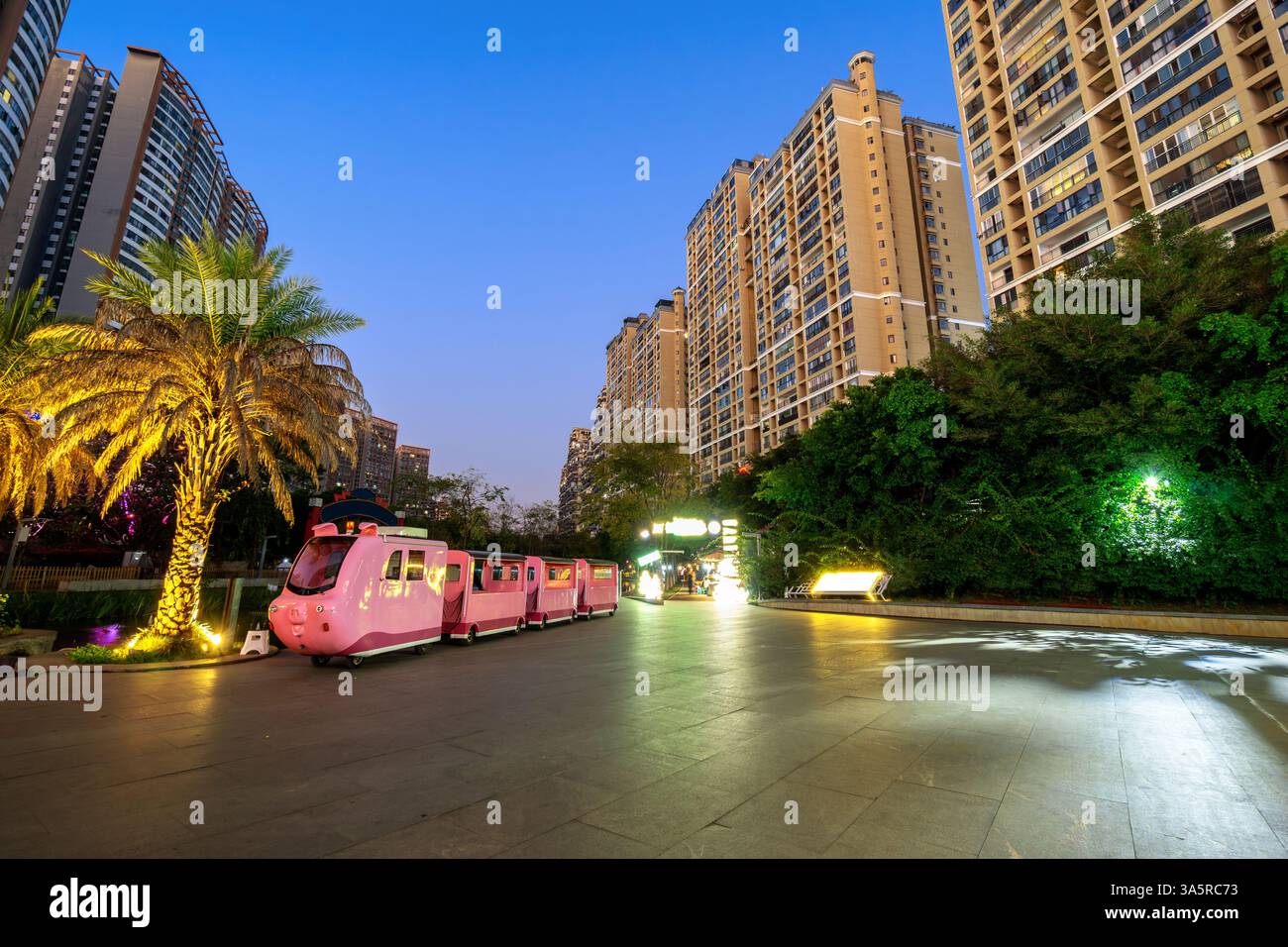 Guizhou nightscape hi-res stock photography and images - Alamy