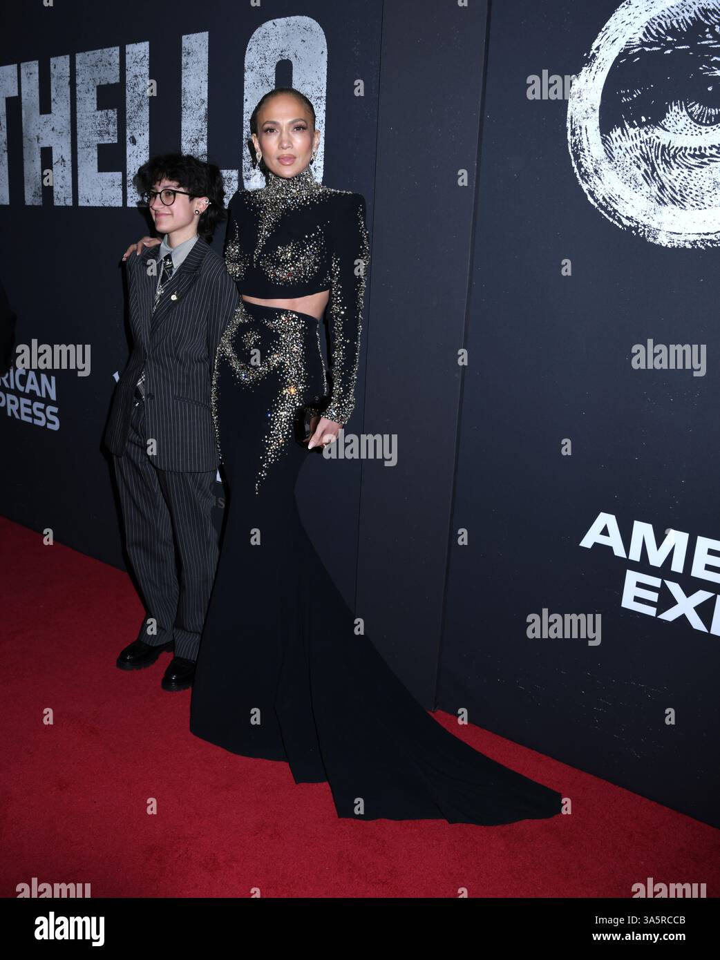 March 23, 2025, New York, Ny, United States: Emme Maribel Muniz and ...