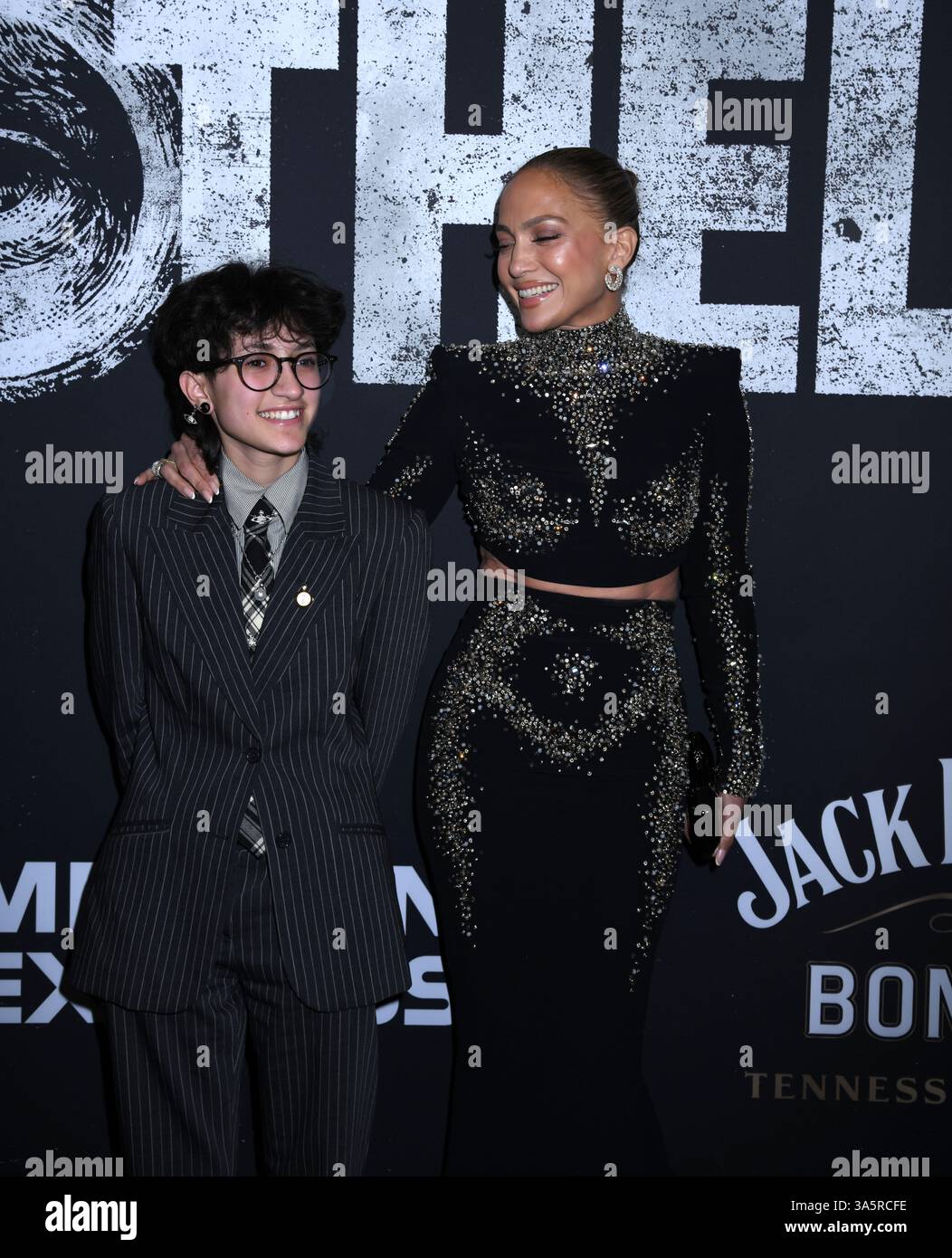 March 23, 2025, New York, Ny, United States: Emme Maribel Muniz and ...