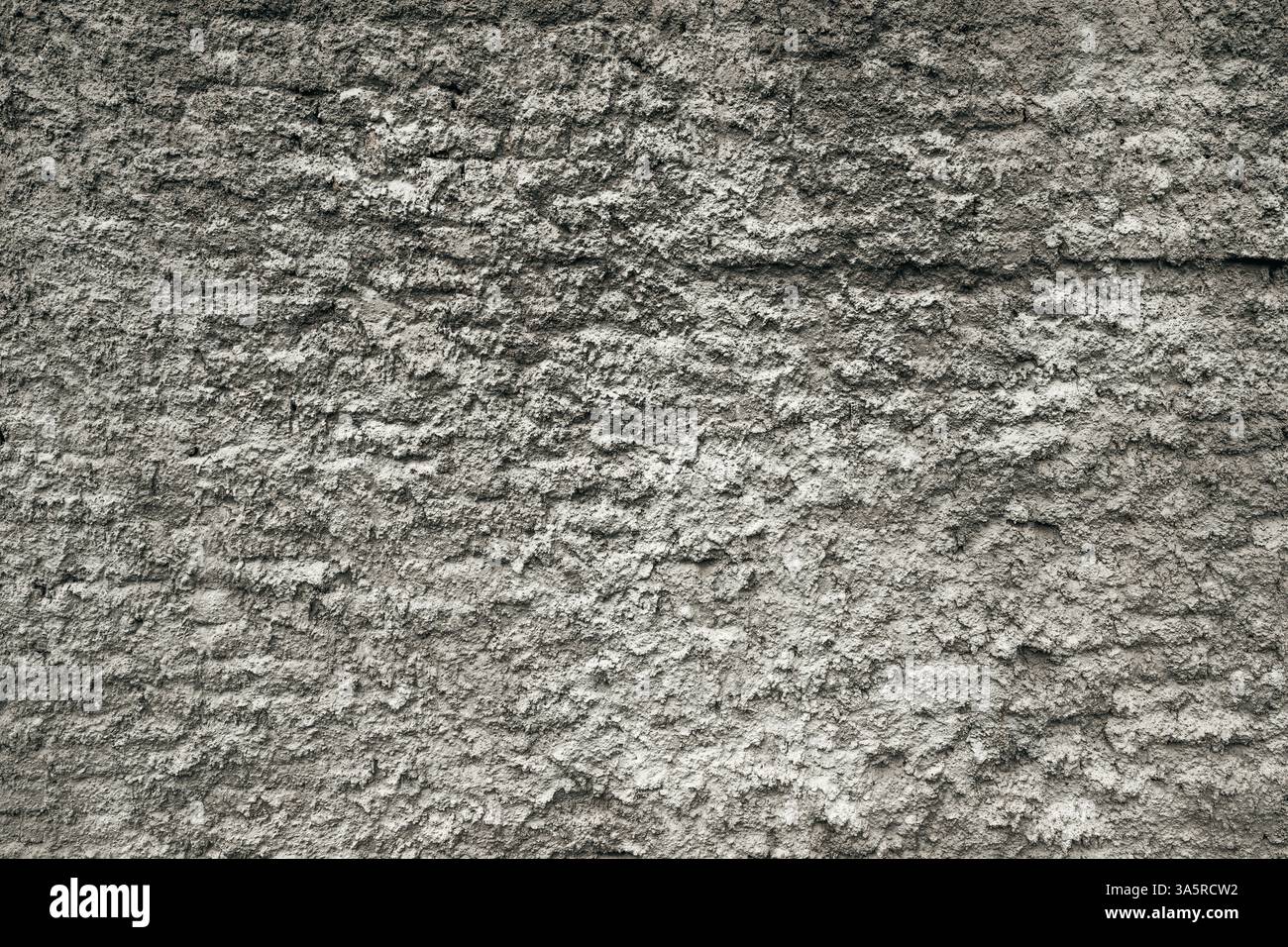 Rough cast of concrete and cement coating on the wall as background ...