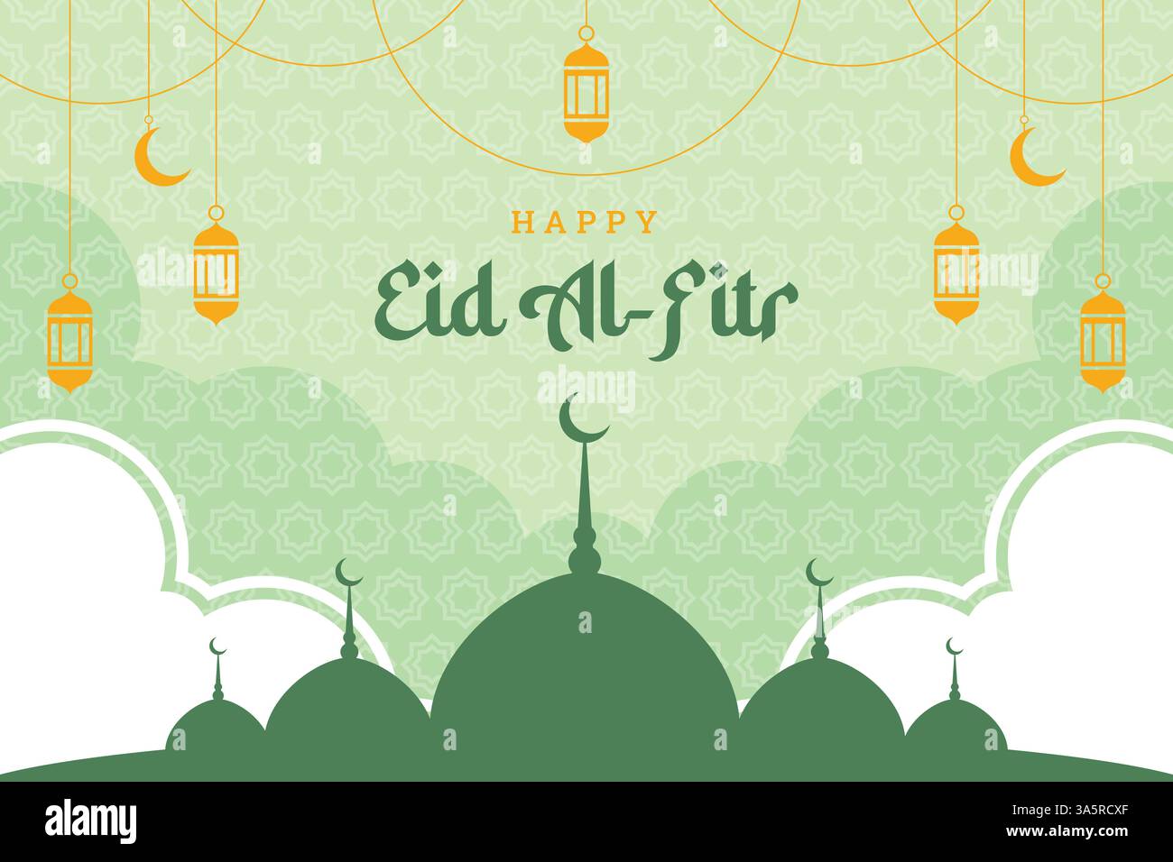 Idul fitri background Stock Vector Images - Alamy