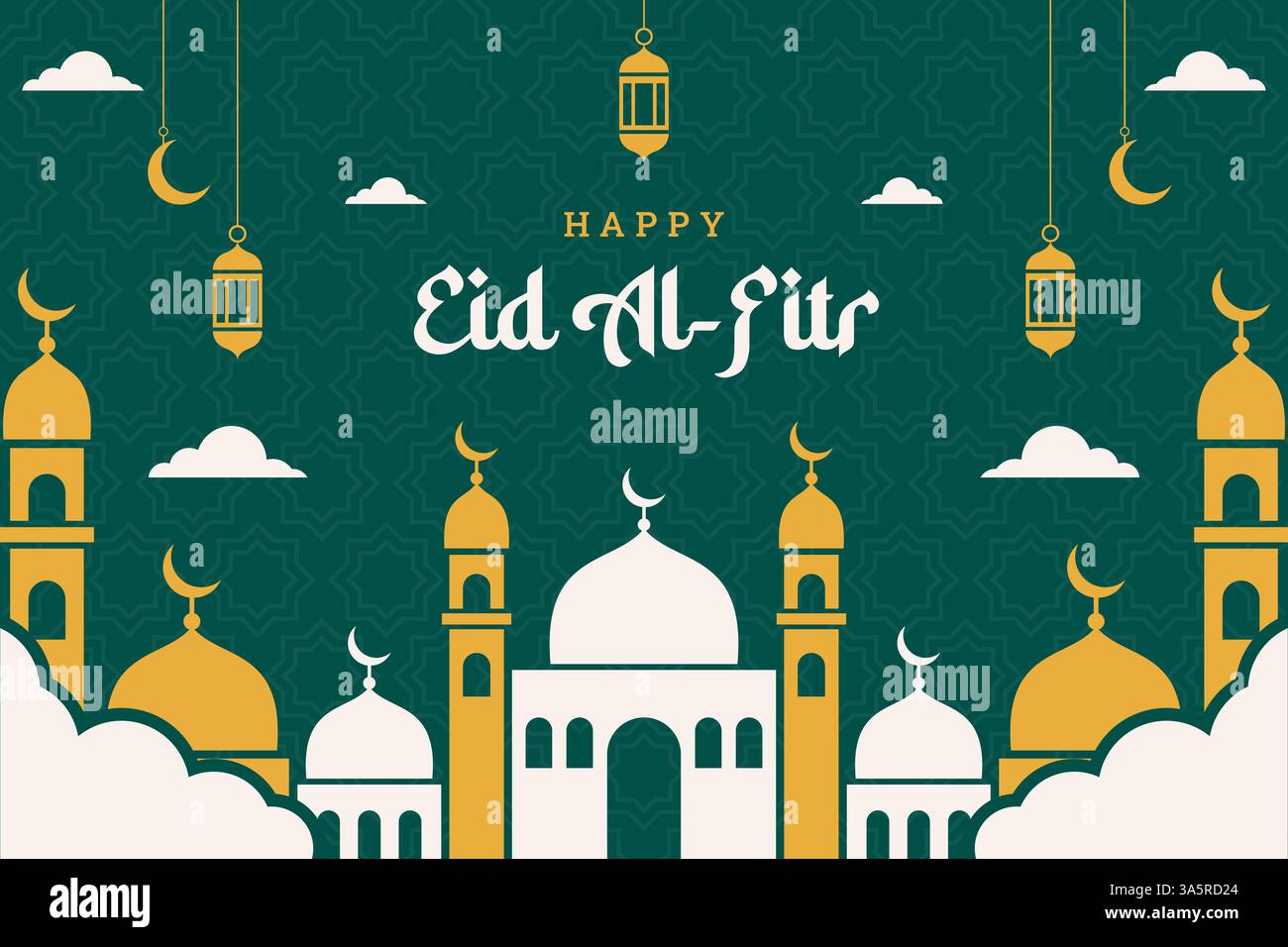Idul fitri background Stock Vector Images - Alamy