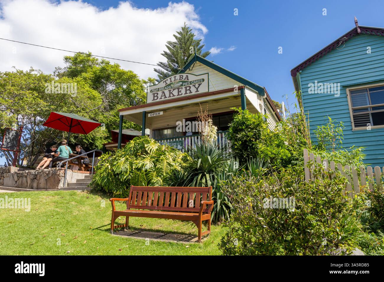 Central Tilba and Tilba Tilba historic heritage villages in southern ...