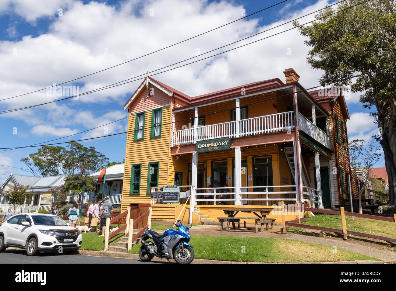 Tilba Australia, historic heritage village in southern New South Wales ...