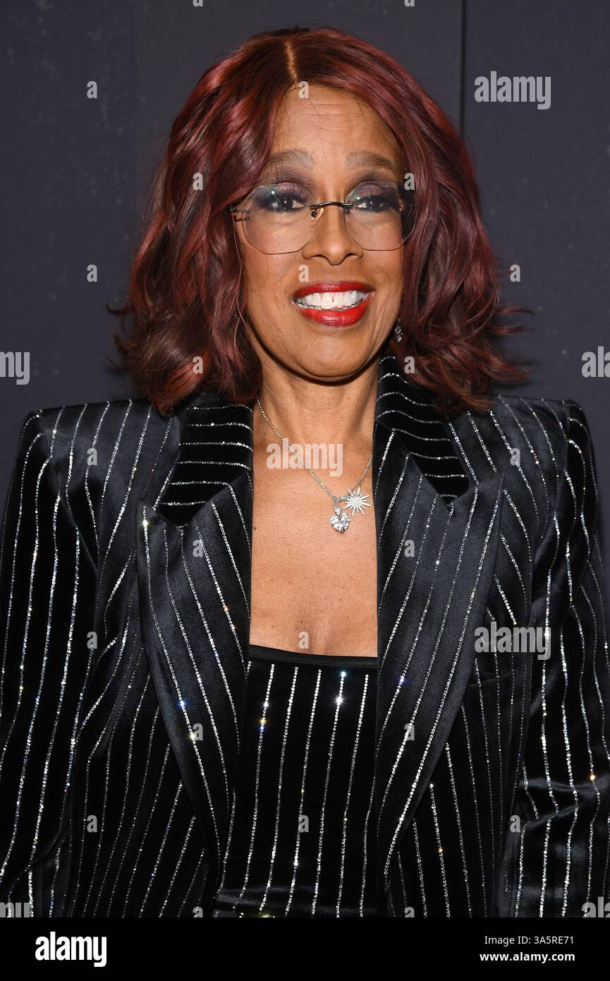 Gayle King attends 'Othello' on Broadway opening night at the Barrymore ...