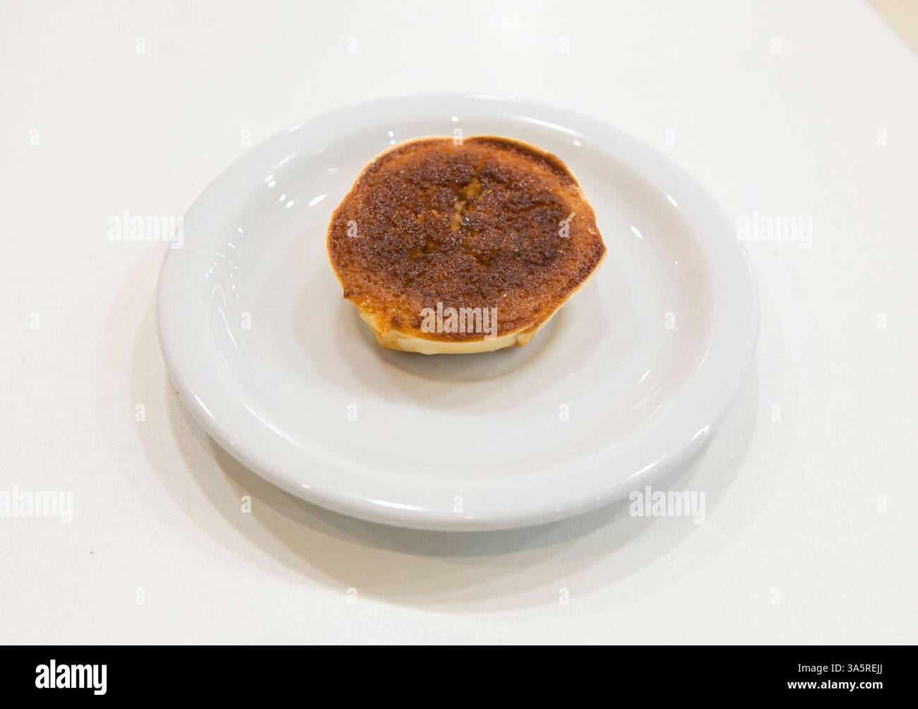 Small cheesecakes, known as Queijadas de Sintra, Portugal. Probably the ...