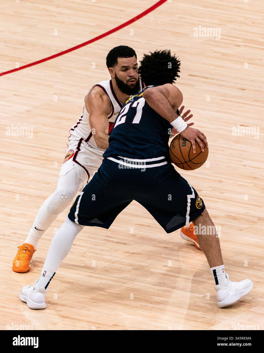 Jamal murray 2025 hi-res stock photography and images - Alamy