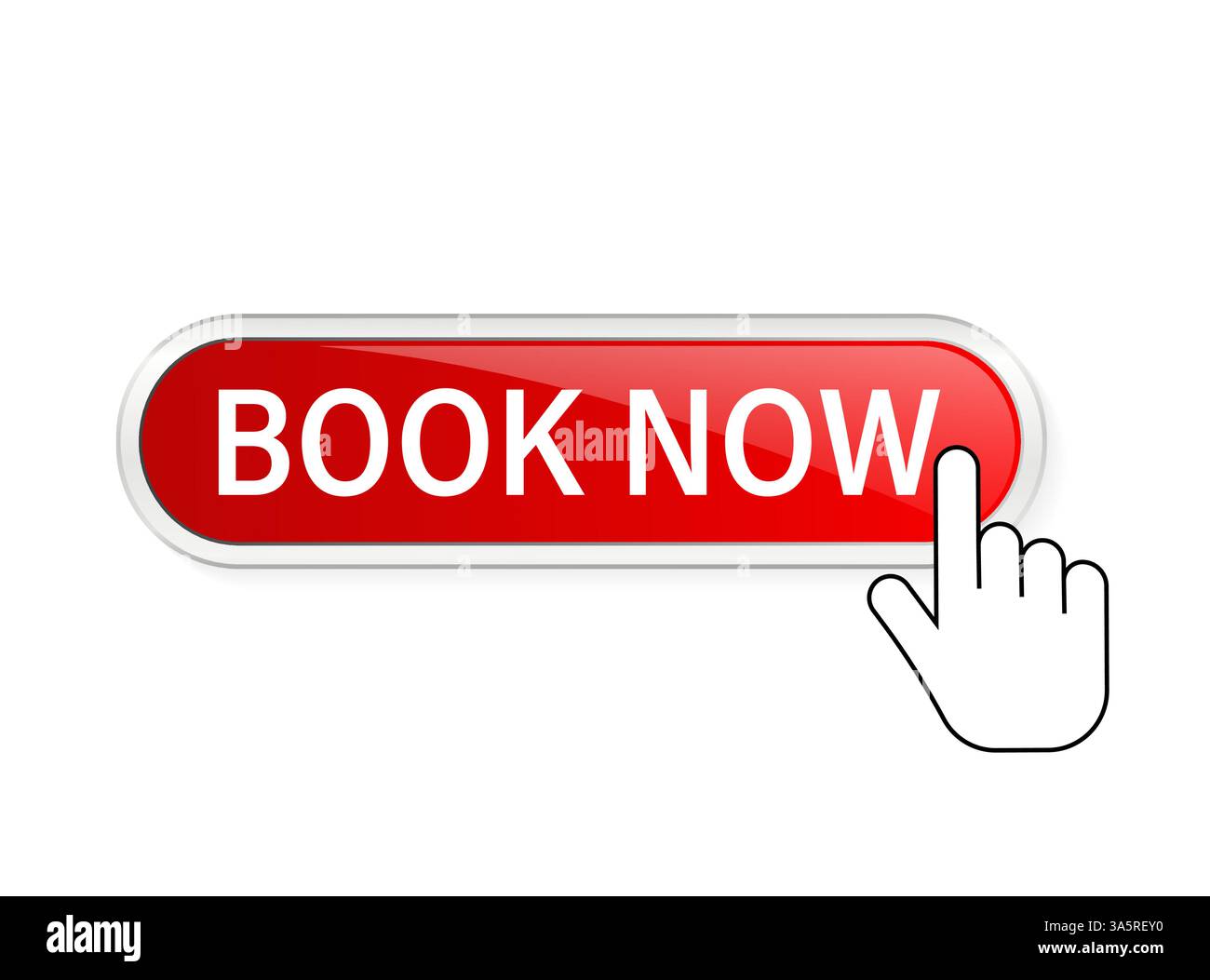Book now, great design for any purposes. Illustration, vector. Vector ...