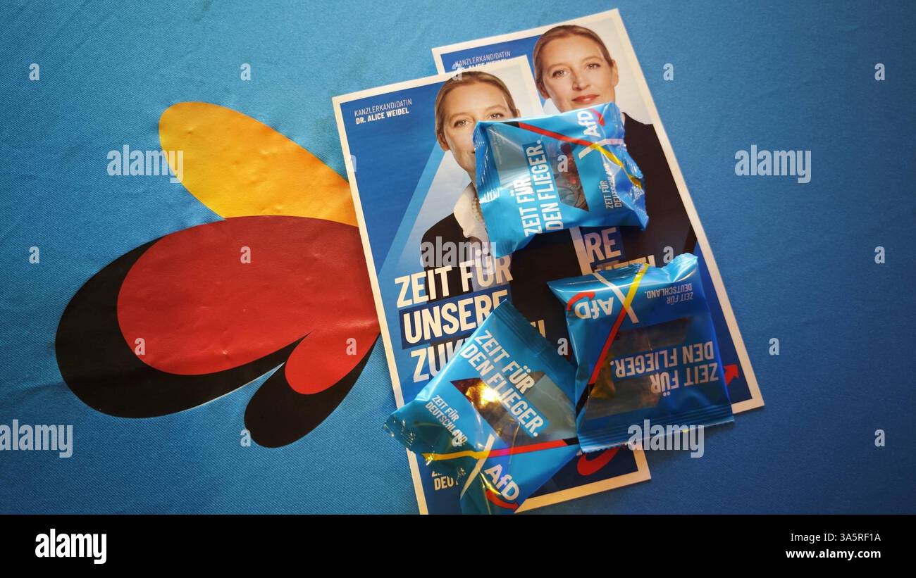 20.03.2025 xkhx Velmar Bürgerhaus AfD-Stammtisch mit Beatrix von Storch ...