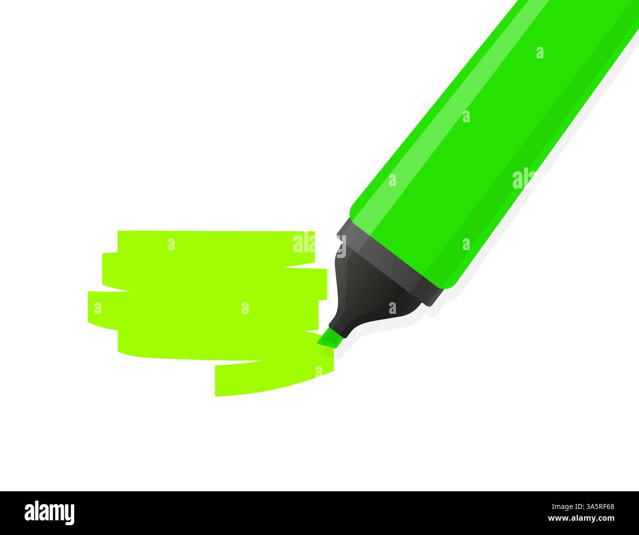 Text highlighter area, great design for any purposes. Vector abstract ...