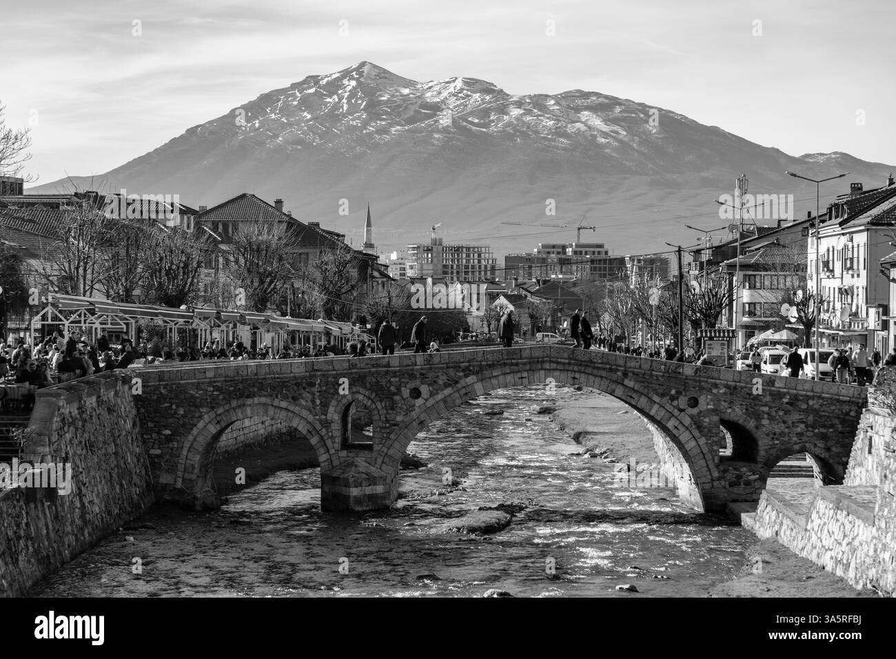 Prizren, Kosovo - 6 FEB 2024: The Sinan Pasha Mosque is an Ottoman ...