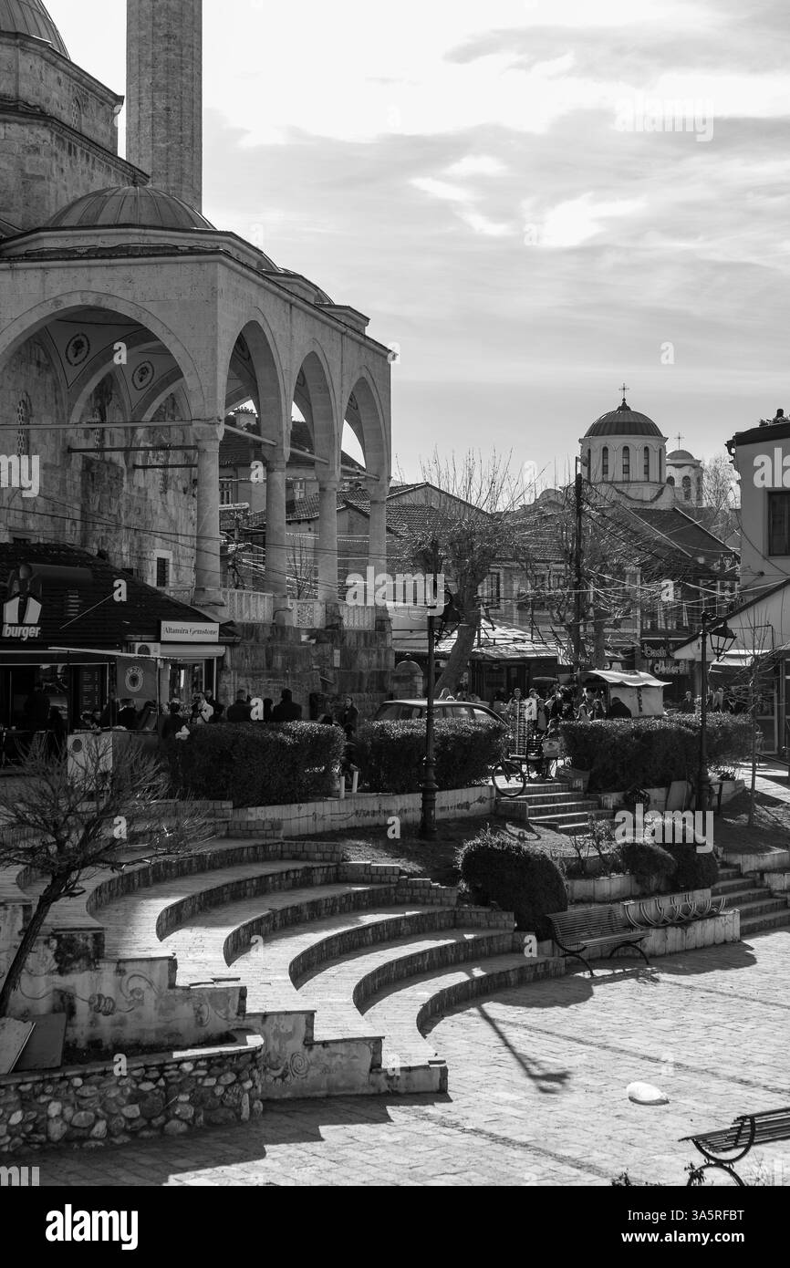 Prizren, Kosovo - 6 FEB 2024: The Sinan Pasha Mosque is an Ottoman ...