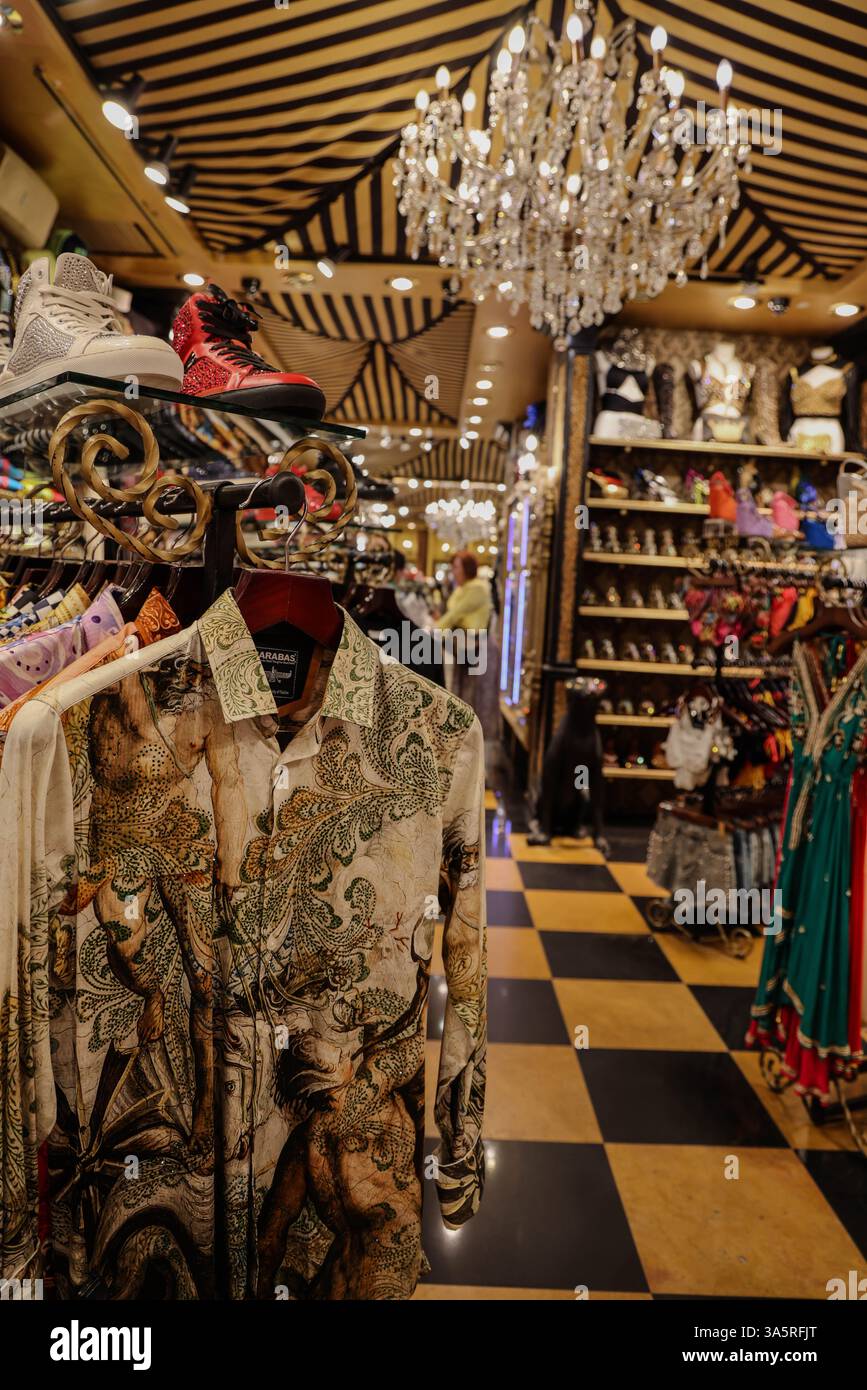 March 22, 2025, Miami Beach, Fl, USA: URock Couture Miami Beach store ...