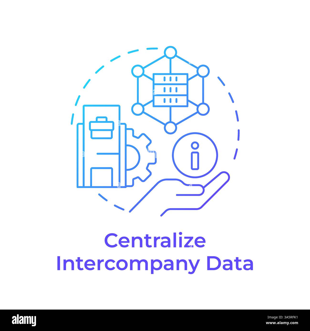 Centralizing Stock Vector Images - Alamy