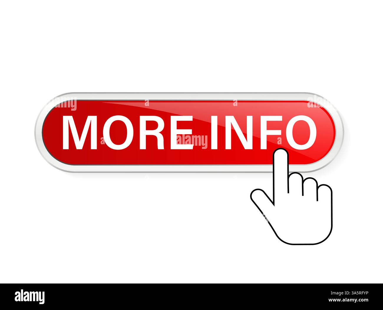 More info, great design for any purposes. Illustration, vector. Vector ...