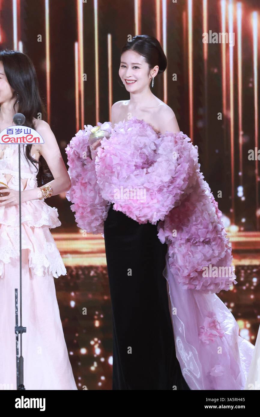 Chinese actress Ying Er attends the 2025 Television Series of China ...