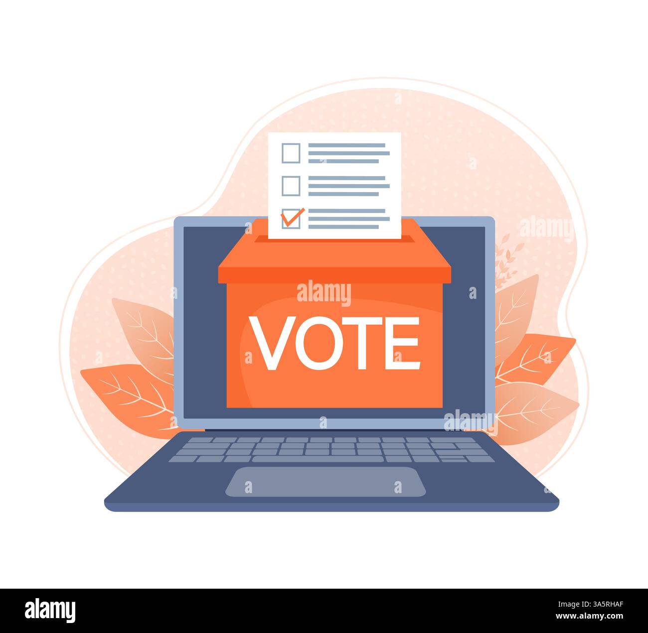 Cartoon icon. Cartoon character. Flat vote people for concept design ...