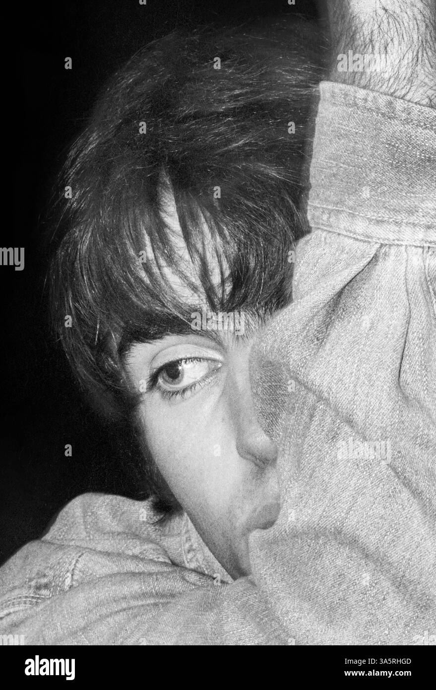 OASIS, FIRST NATIONAL TOUR, 1994: Liam Gallagher of Oasis at The Fleece ...